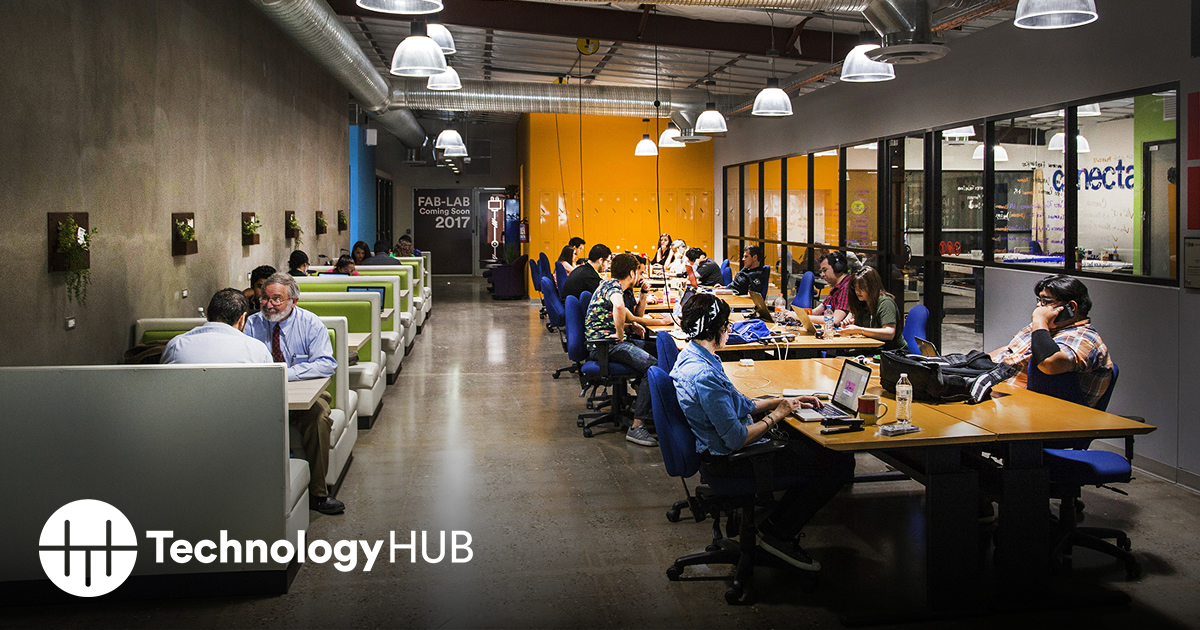 Oficinas y espacios de cowork en Ciudad Juárez | Technology HUB